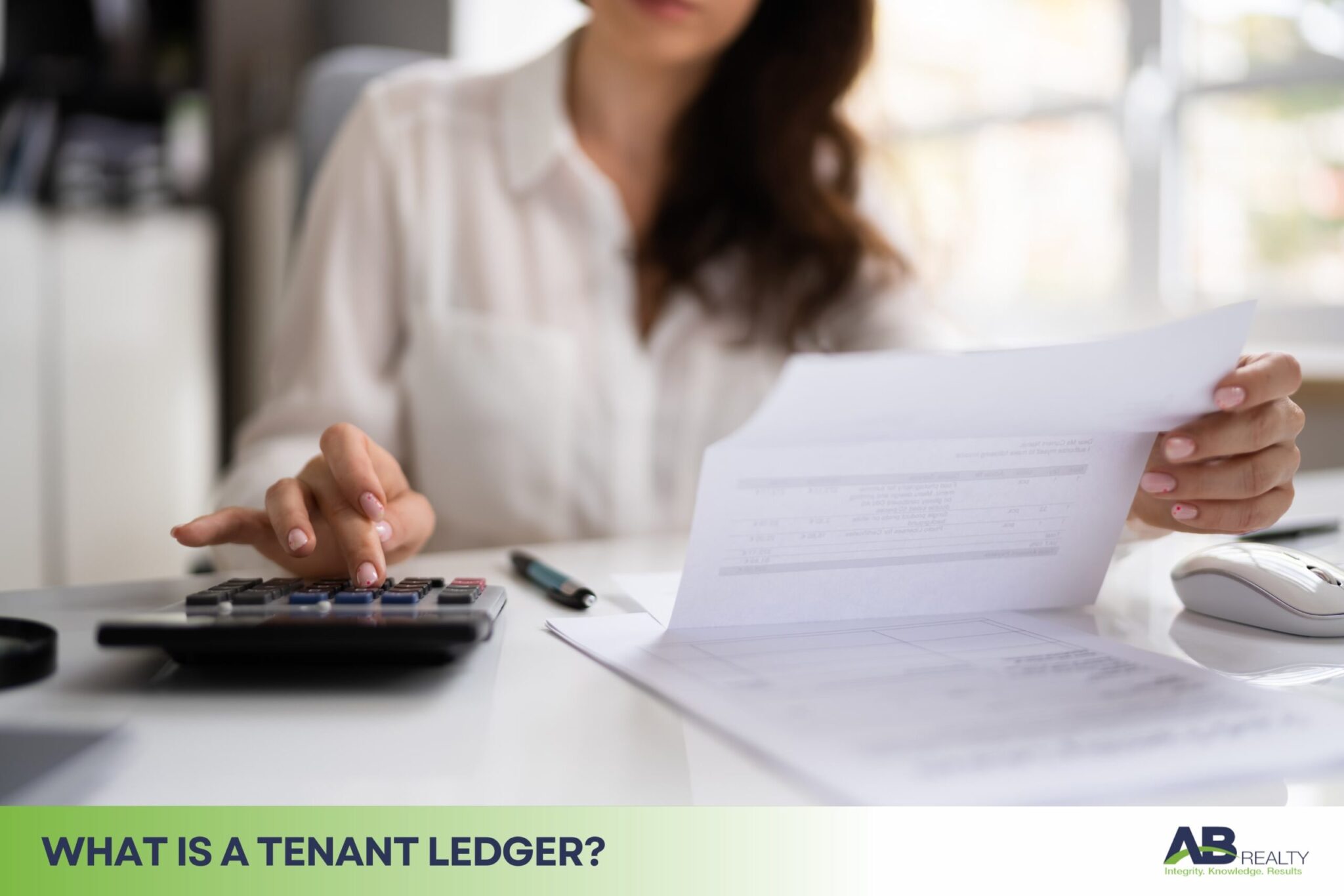 What is a Tenant Ledger?